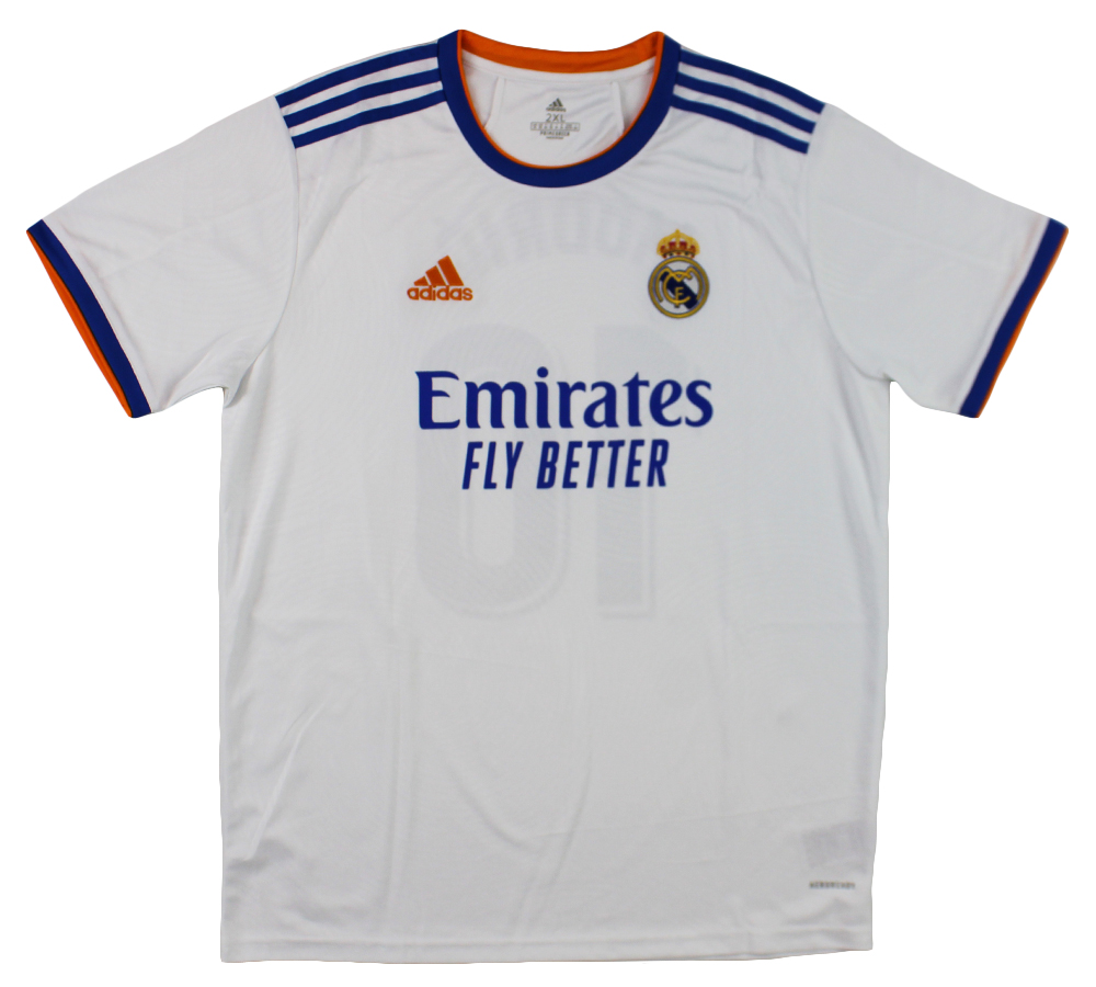 Luke Modric Signed Real Madrid Adidas White Soccer Jersey – Radtke Sports