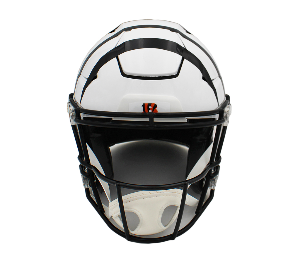 Ja’Marr Chase Signed Cincinnati Bengals Speed Flex Authentic Alternate ...