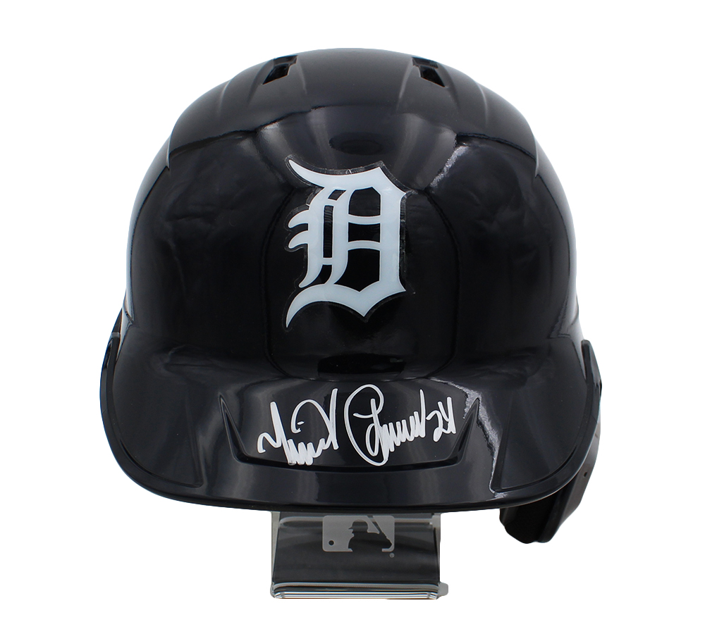 Miguel Cabrera Signed Detroit Tigers Rawlings Black MLB Helmet – Radtke ...