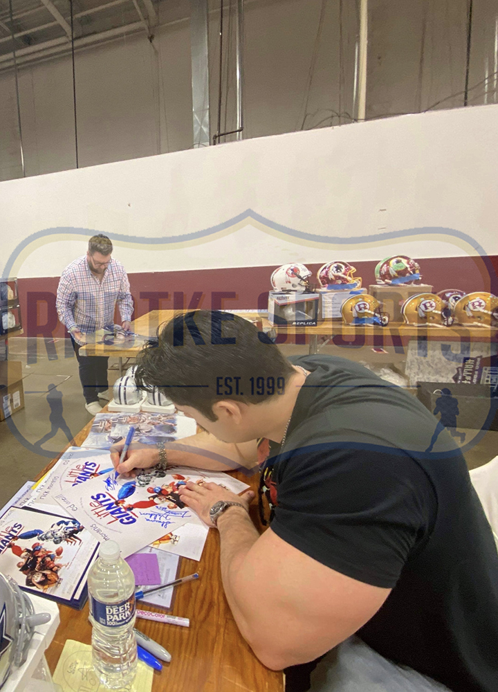 Sam Horrigan & Shawna Waldron Signed Little Giant Unframed 11×17 Movie ...