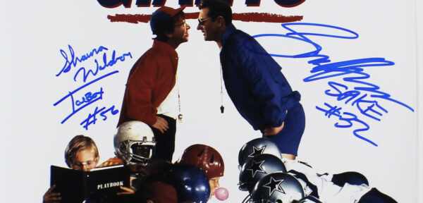 Sam Horrigan & Shawna Waldron Signed Little Giant Unframed 11×17 Movie ...