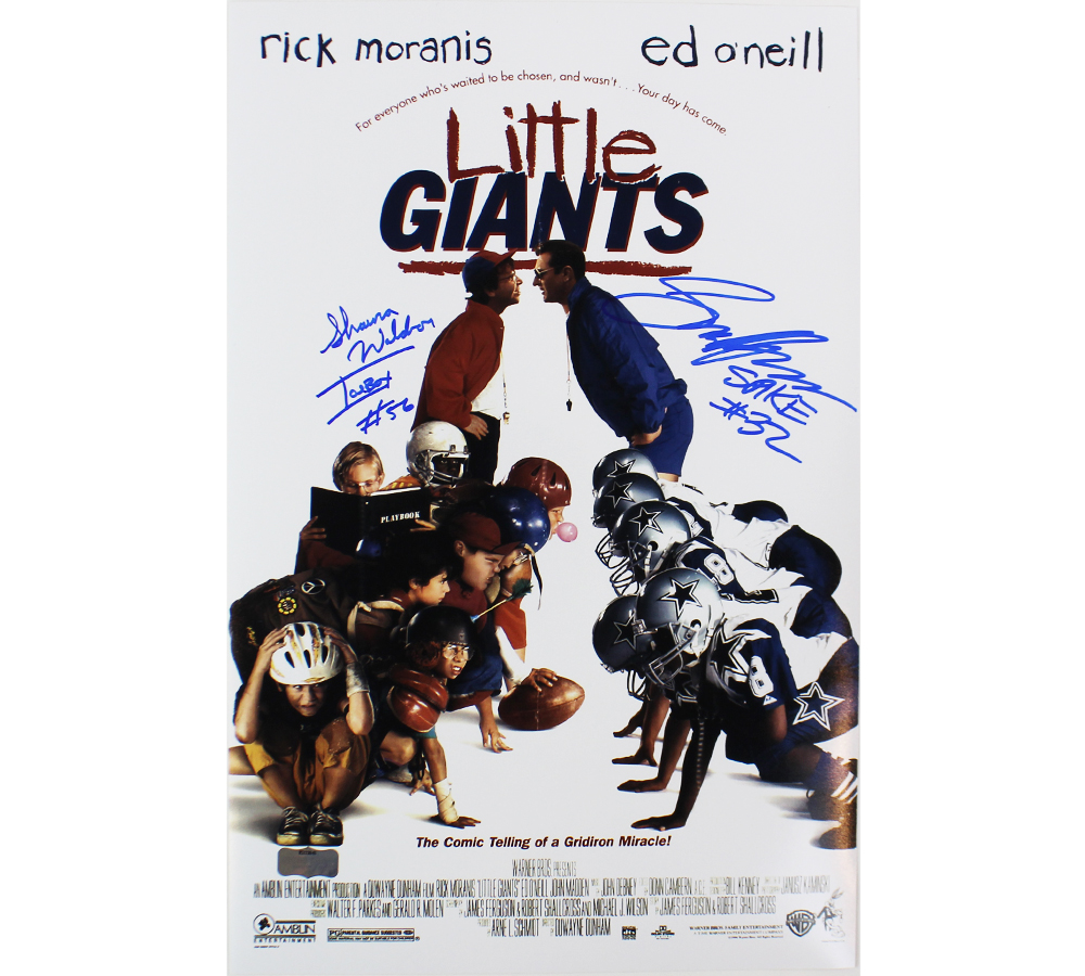 Sam Horrigan & Shawna Waldron Signed Little Giant Unframed 11×17 Movie ...