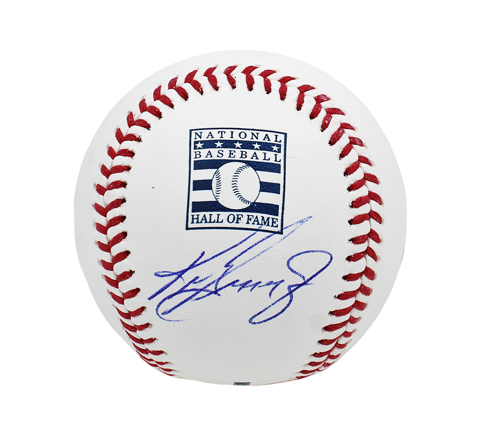 Ken Griffey Jr. Signed Seattle Mariners Rawlings Official Major League ...