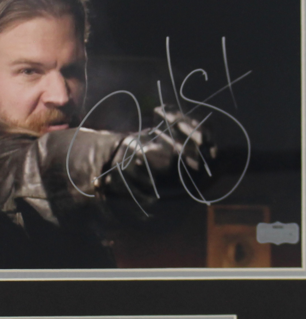 Ryan Hurst Signed Sons of Anarchy Framed 8×10 Photo – Pointing Gun ...