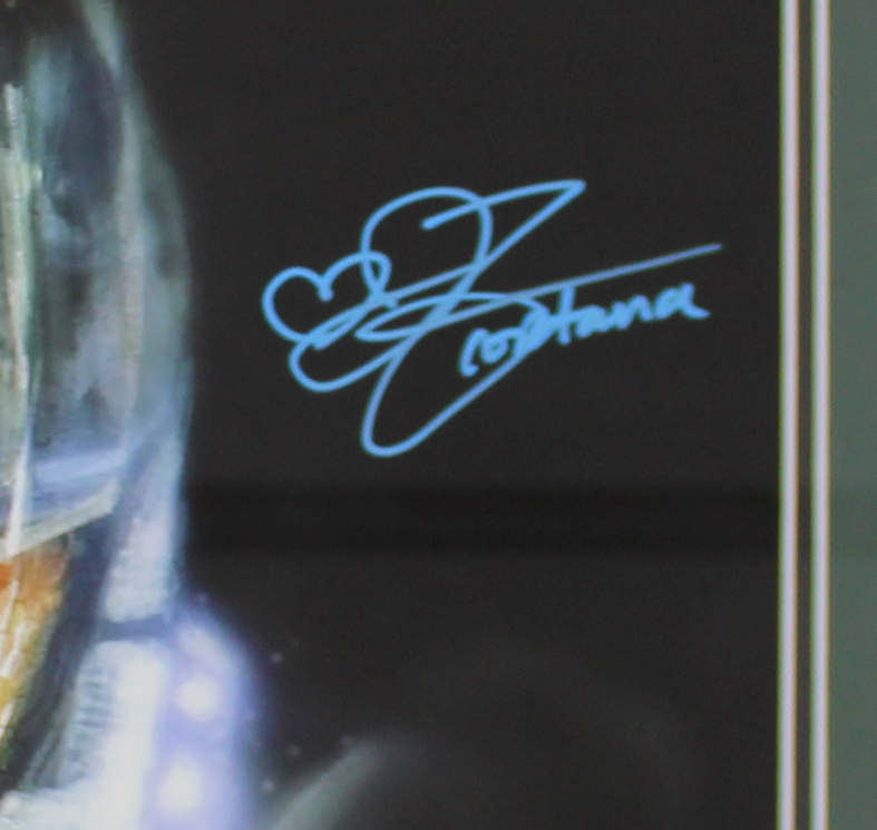 Steve Downes & Jen Taylor Signed Halo Framed 16×20 “Cortana Reflection ...