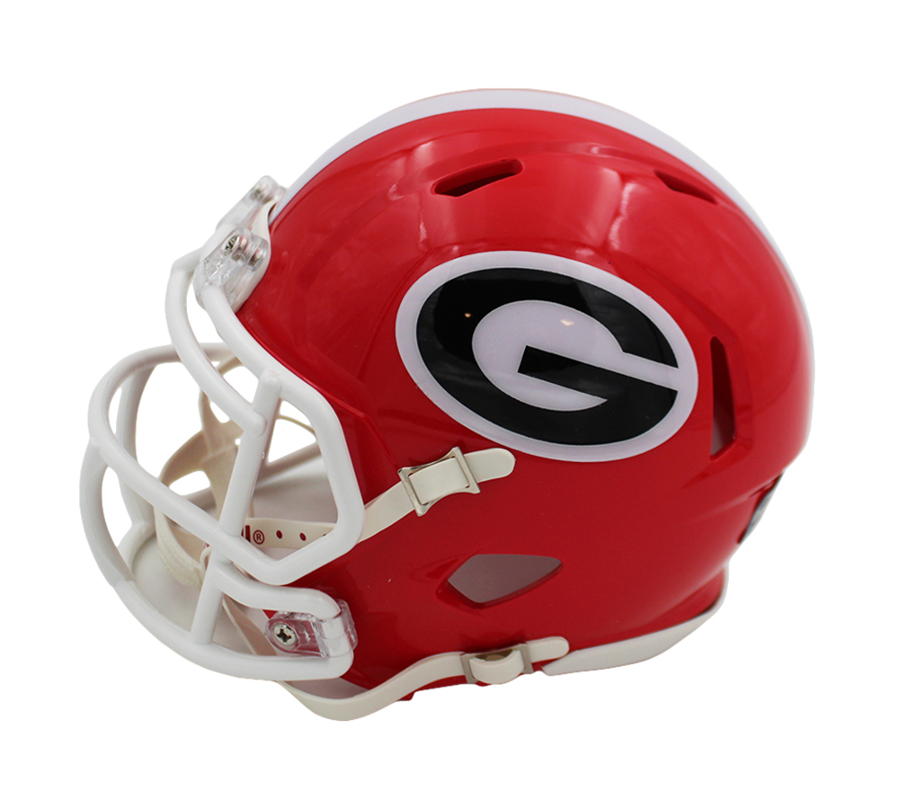 Brock Bowers Signed Georgia Bulldogs Speed 2022 National Champion ...
