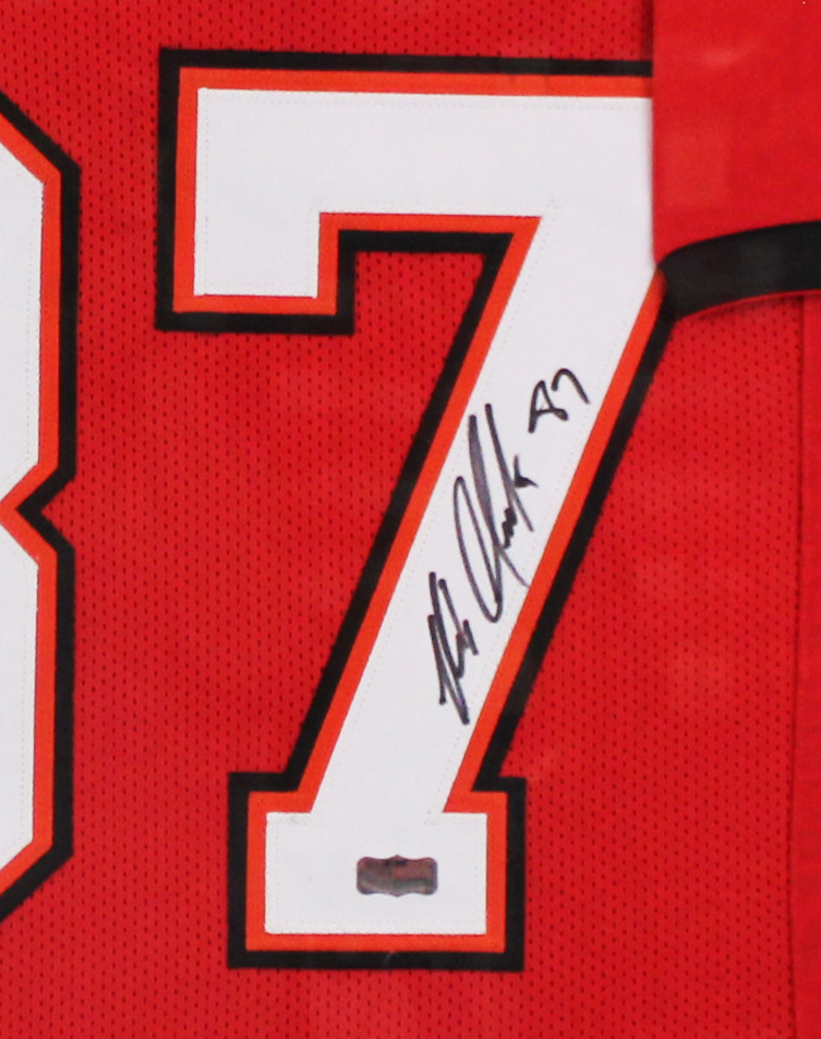 Rob Gronkowski Signed Tampa Bay LED Framed Custom Red Jersey – Radtke ...