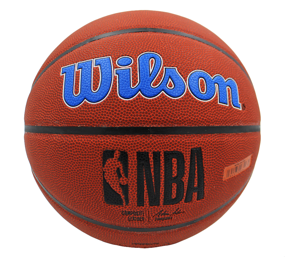 Luka Dončić Signed Dallas Mavericks Wilson Authentic NBA Basketball ...