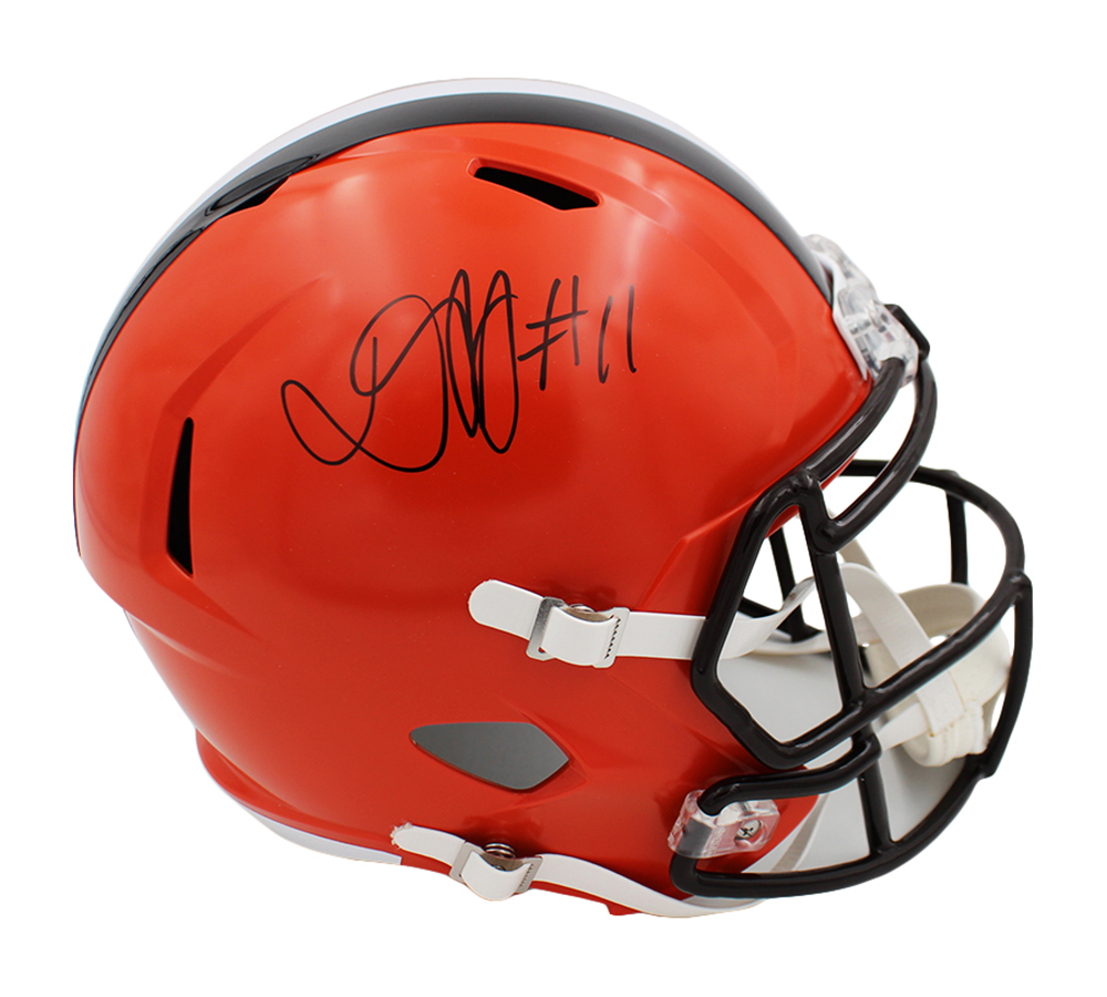 Donovan Peoples-Jones Signed Cleveland Browns Speed Full Size NFL ...