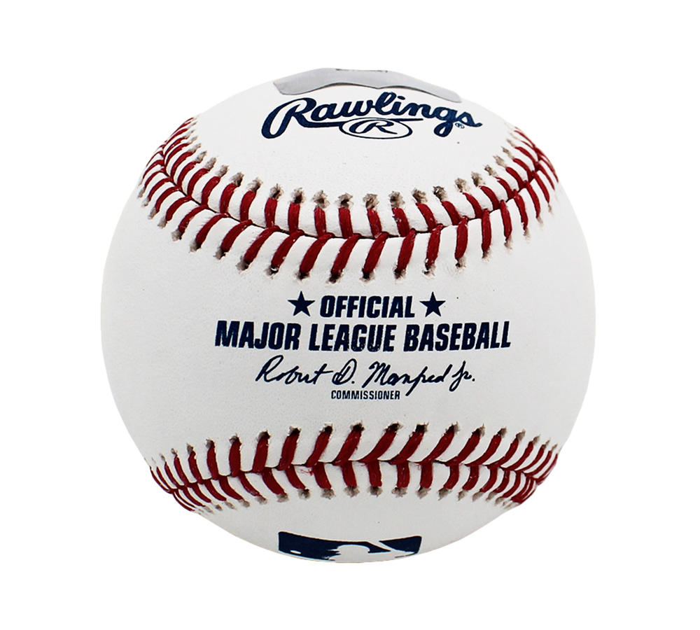 Tom Glavine, Greg Maddux, and John Smoltz Signed Atlanta Braves Rawlings Official Major League ...
