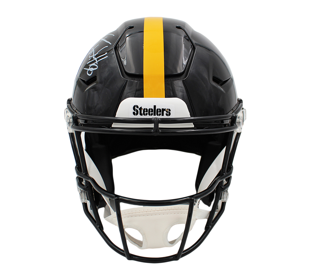 TJ Watt Signed Pittsburgh Steelers Speed Flex Authentic NFL Helmet ...