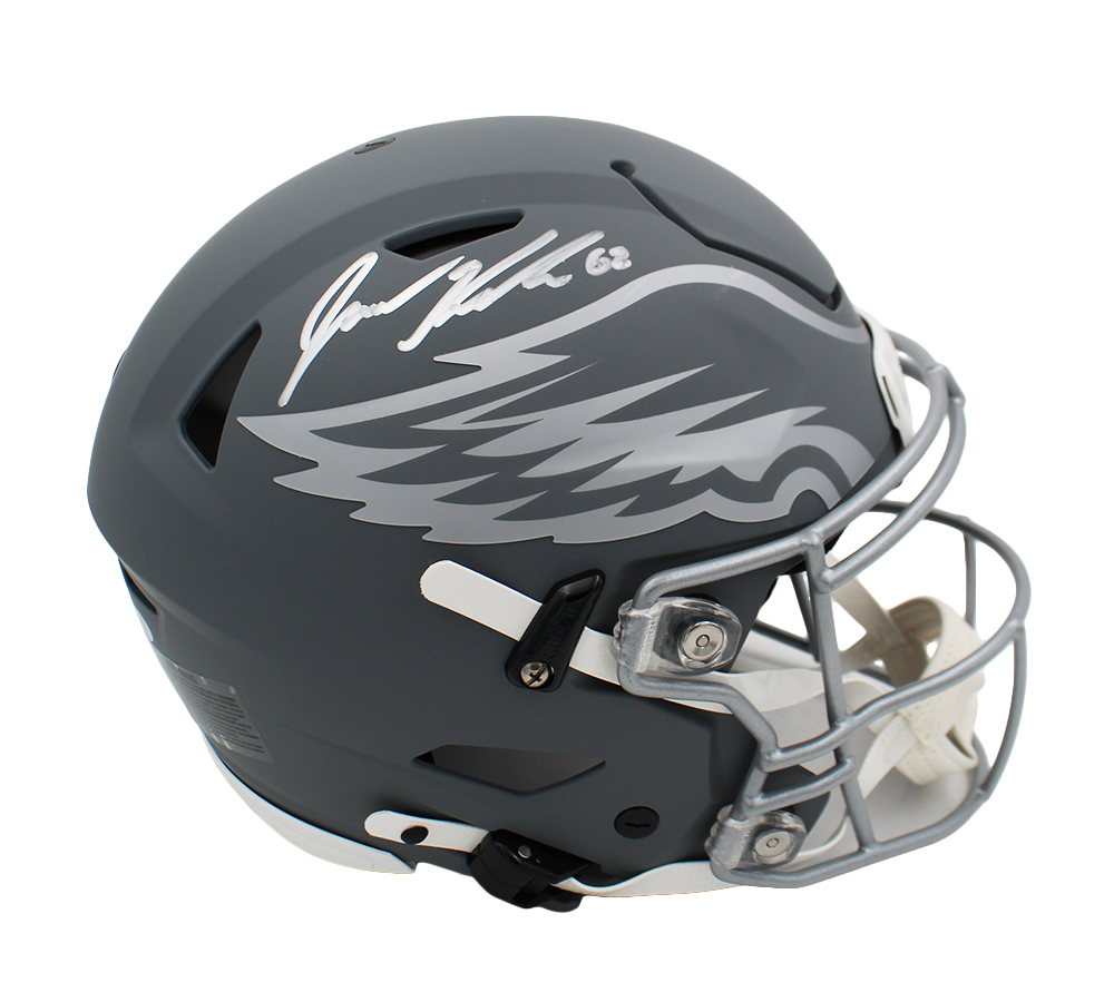 Jason Kelce Signed Philadelphia Eagles Speed Flex Authentic Slate NFL ...