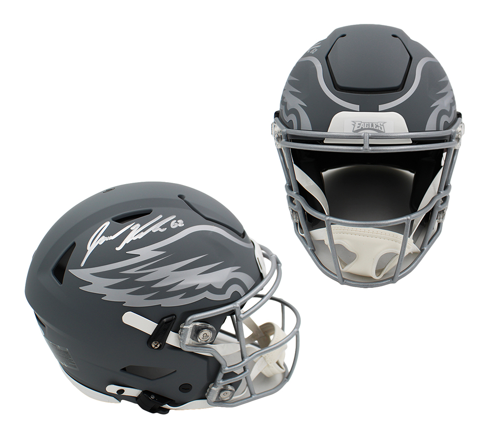Jason Kelce Signed Philadelphia Eagles Speed Flex Authentic Slate NFL ...