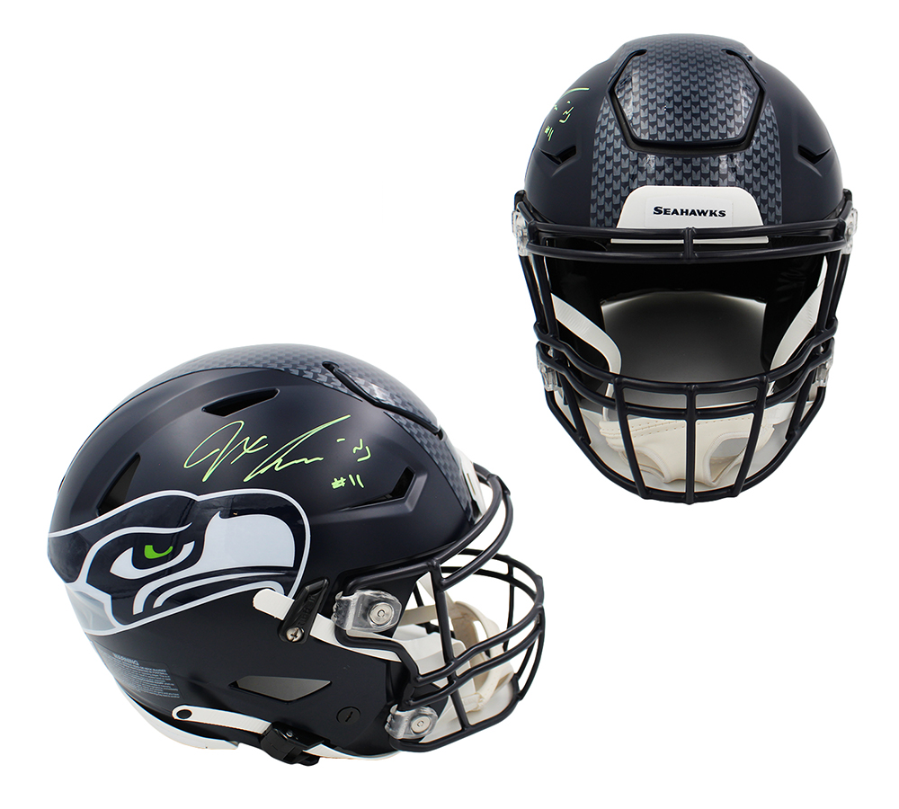 Jaxon Smith-Njigba Signed Seattle Seahawks Speed Flex Authentic NFL ...