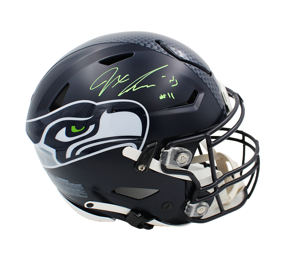 Jaxon Smith-Njigba Signed Seattle Seahawks Speed Flex Authentic NFL ...