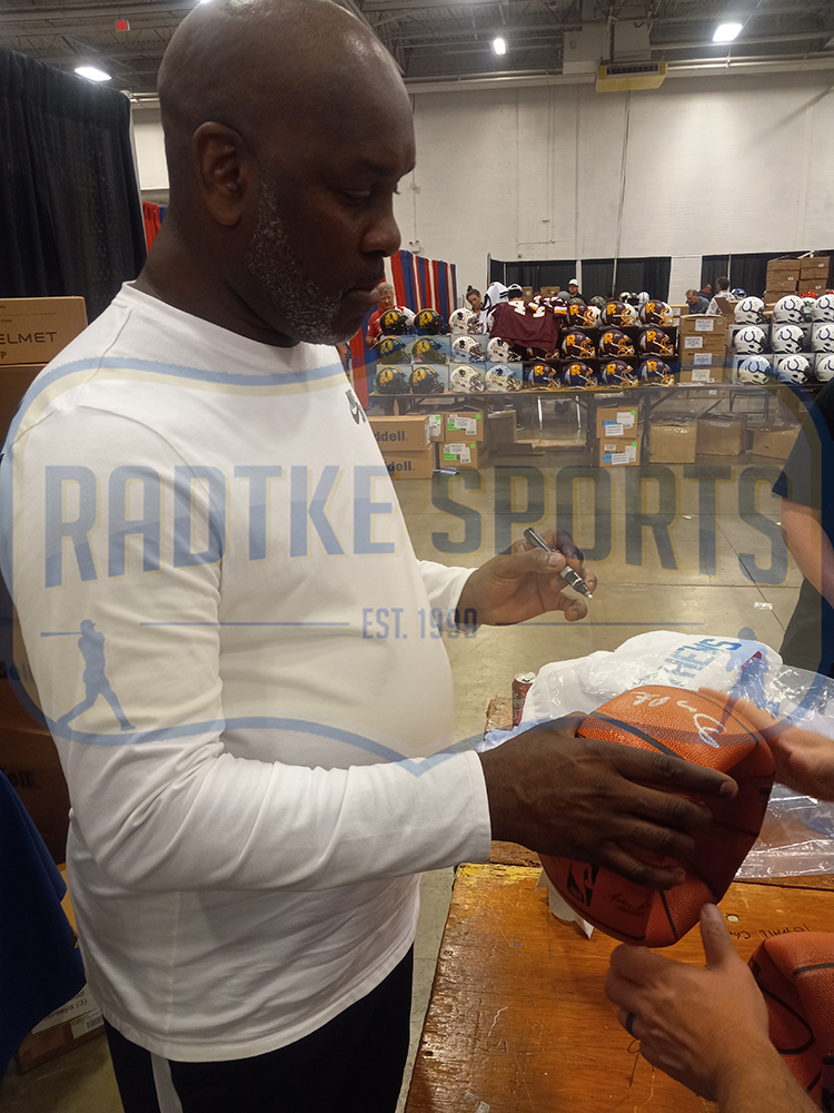 Shawn Kemp and Gary Payton Signed Seattle SuperSonics Wilson Indoor ...