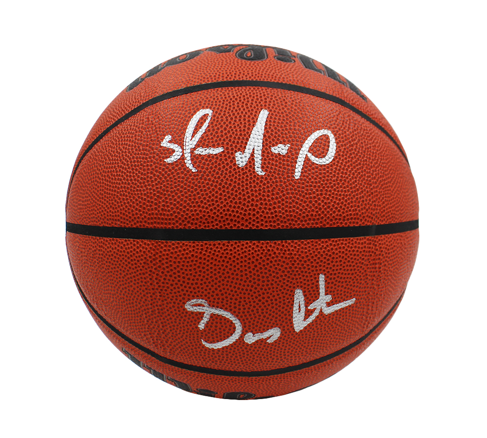 Shawn Kemp and Gary Payton Signed Seattle SuperSonics Wilson Indoor ...