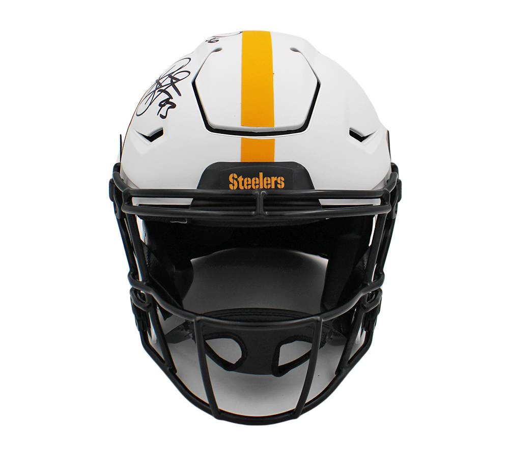 90’s & 00’s Greats Signed Pittsburgh Steelers Speed Flex Authentic ...
