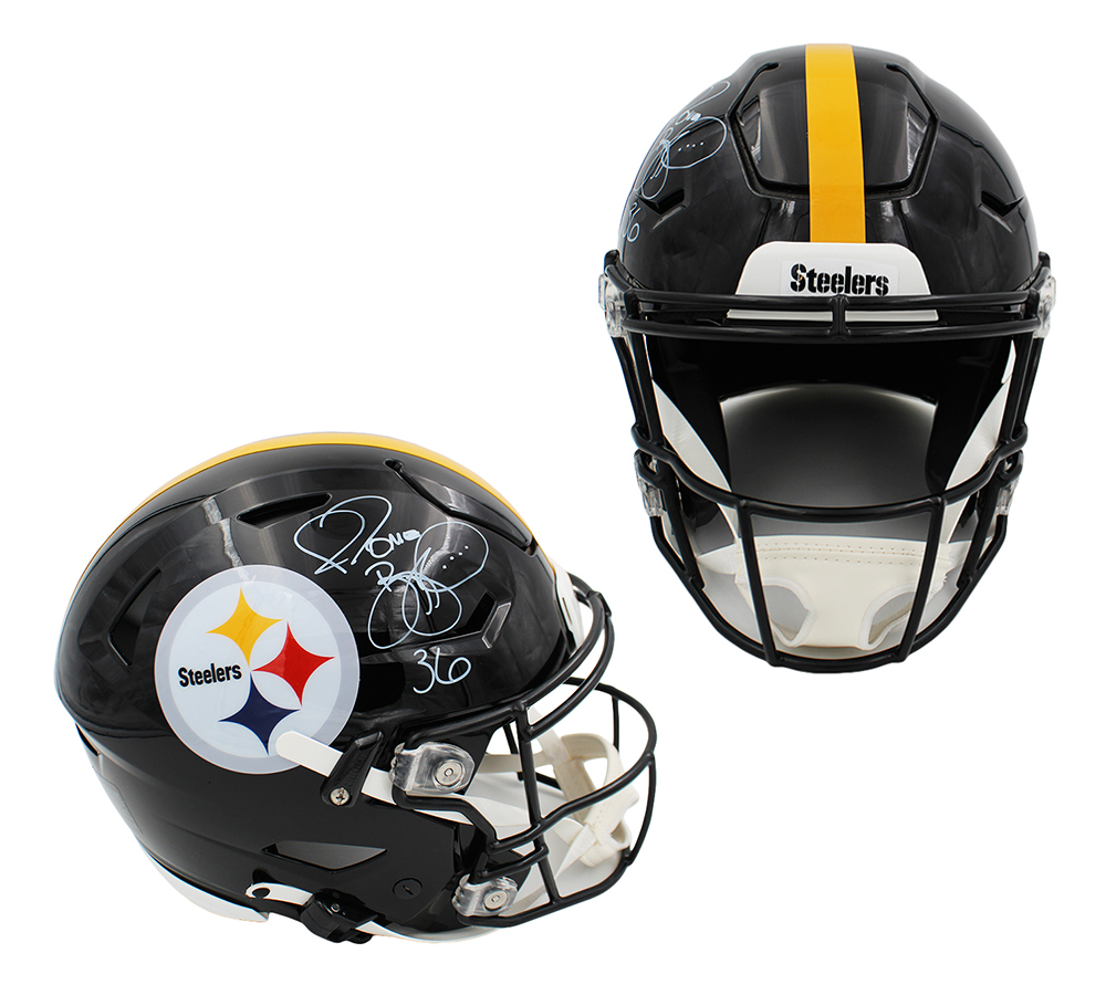 Jerome Bettis Signed Pittsburgh Steelers Speed Flex Authentic NFL ...