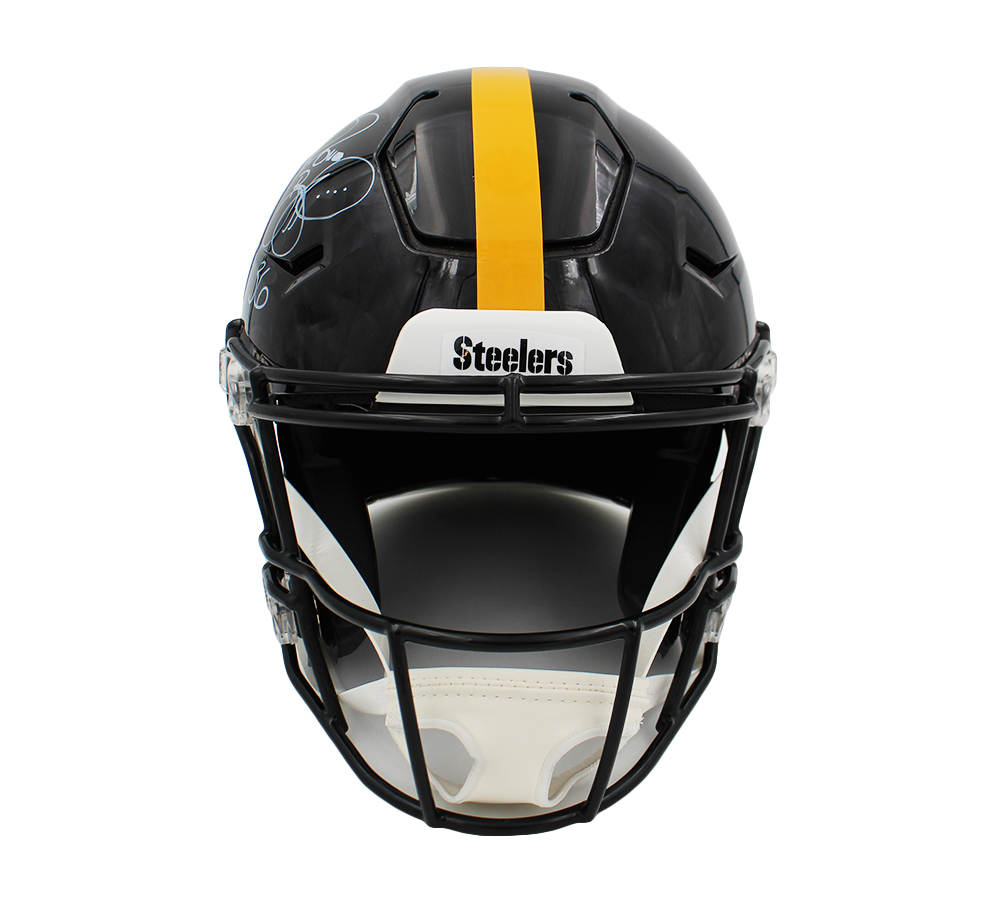 Jerome Bettis Signed Pittsburgh Steelers Speed Flex Authentic NFL ...