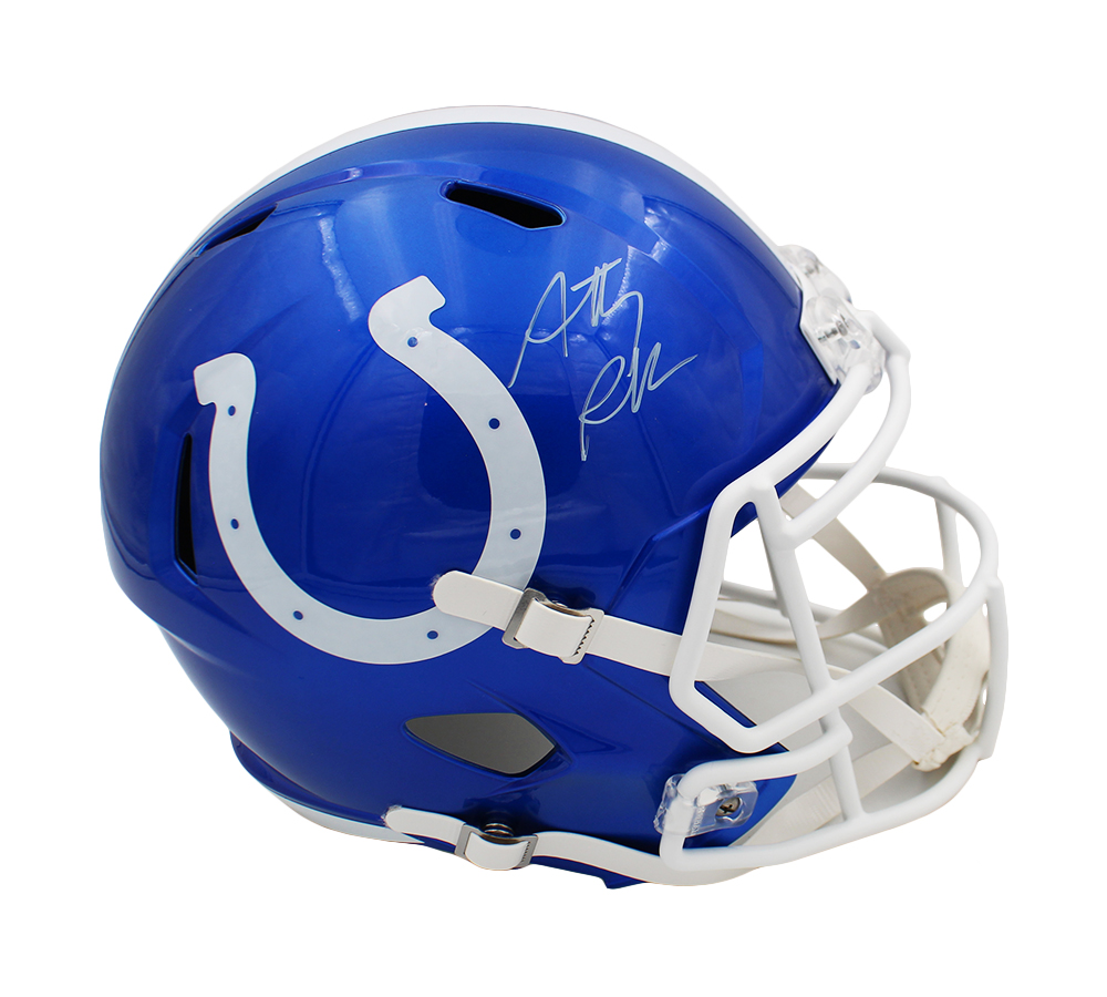 Anthony Richardson Signed Indianapolis Colts Speed Full Size Flash NFL ...