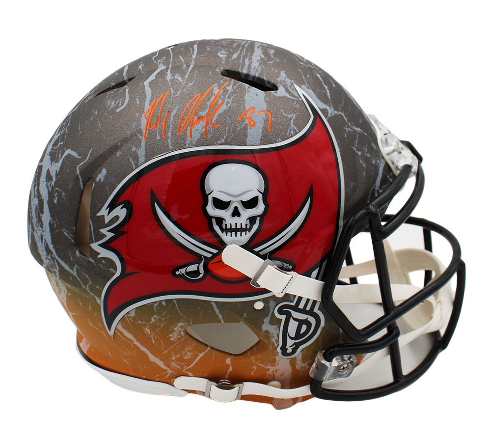 Rob Gronkowski Signed Tampa Bay Buccaneers Speed Authentic Custom NFL ...