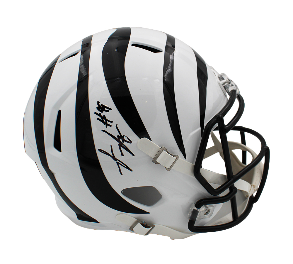 Miles Murphy Signed Cincinnati Bengals Speed Full Size Alternate NFL ...