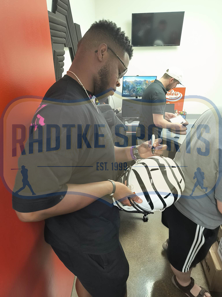 Miles Murphy Signed Cincinnati Bengals Speed Full Size Alternate NFL ...