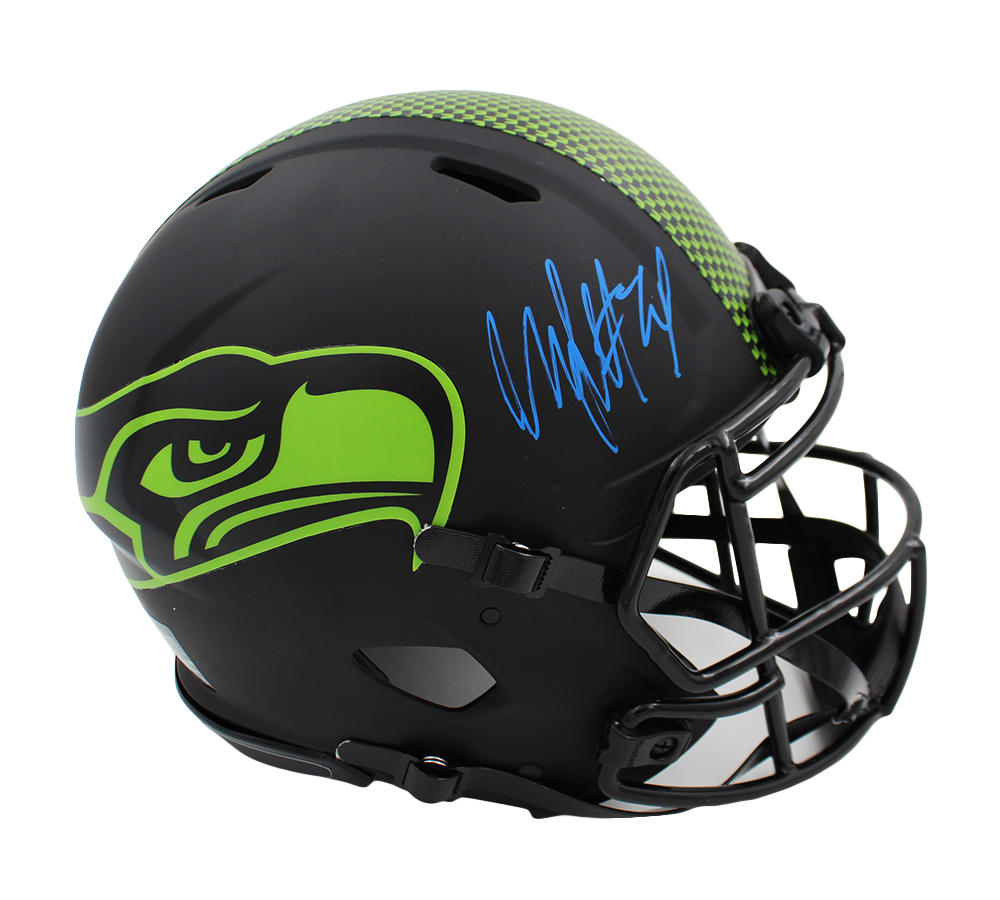Marshawn Lynch Signed Seattle Seahawks Speed Authentic Eclipse NFL ...