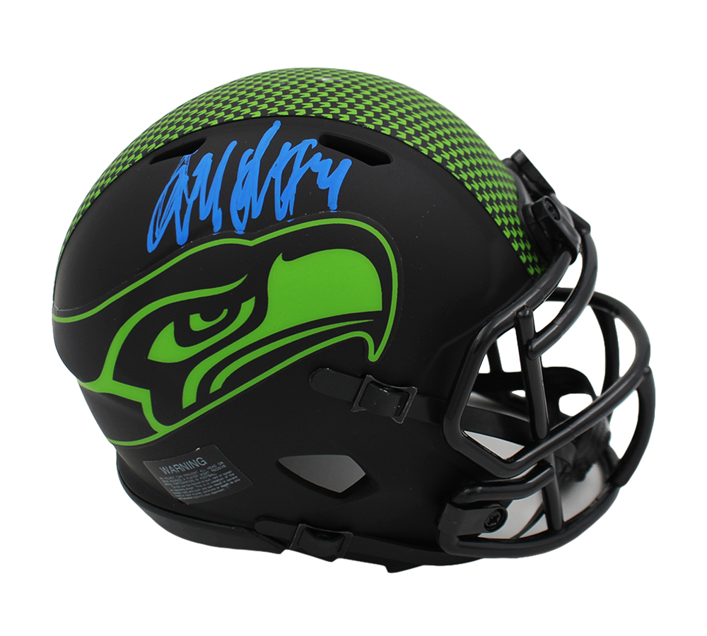Marshawn Lynch Signed Seattle Seahawks Speed Eclipse Mini Helmet ...