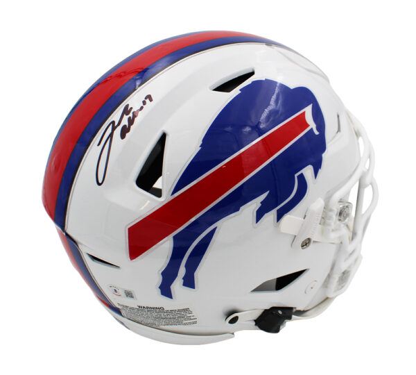 Josh Allen Signed Buffalo Bills Speed Flex Authentic NFL Helmet ...