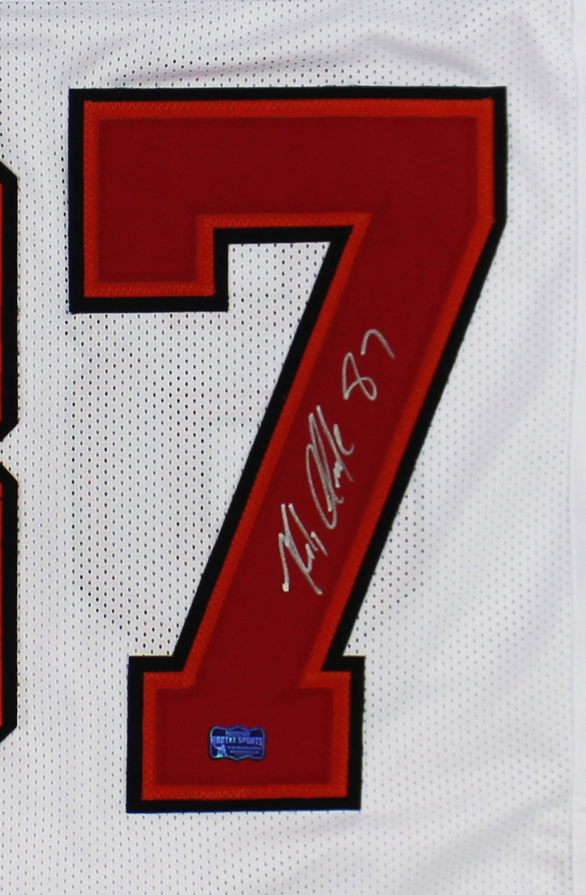Rob Gronkowski Signed Tampa Bay Custom White Jersey – Radtke Sports