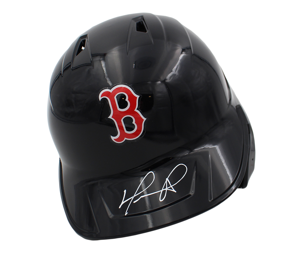 David Ortiz Signed Boston Red Sox Rawlings Mach Pro MLB Helmet – Radtke ...