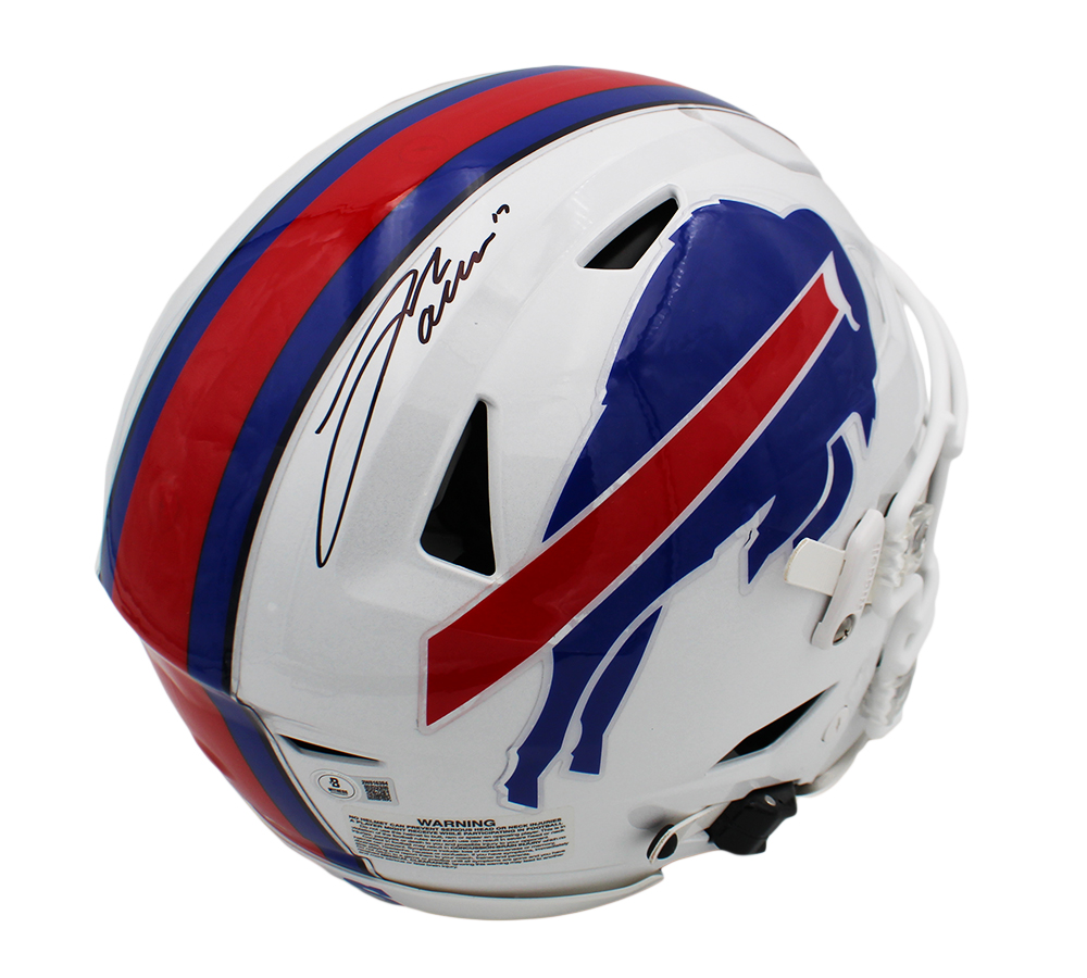 Josh Allen Signed Buffalo Bills Speed Flex Authentic NFL Helmet ...