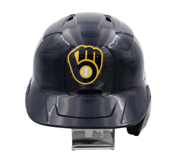 Milwaukee Brewers Unsigned Rawlings Full Size Replica MLB Helmet with ...
