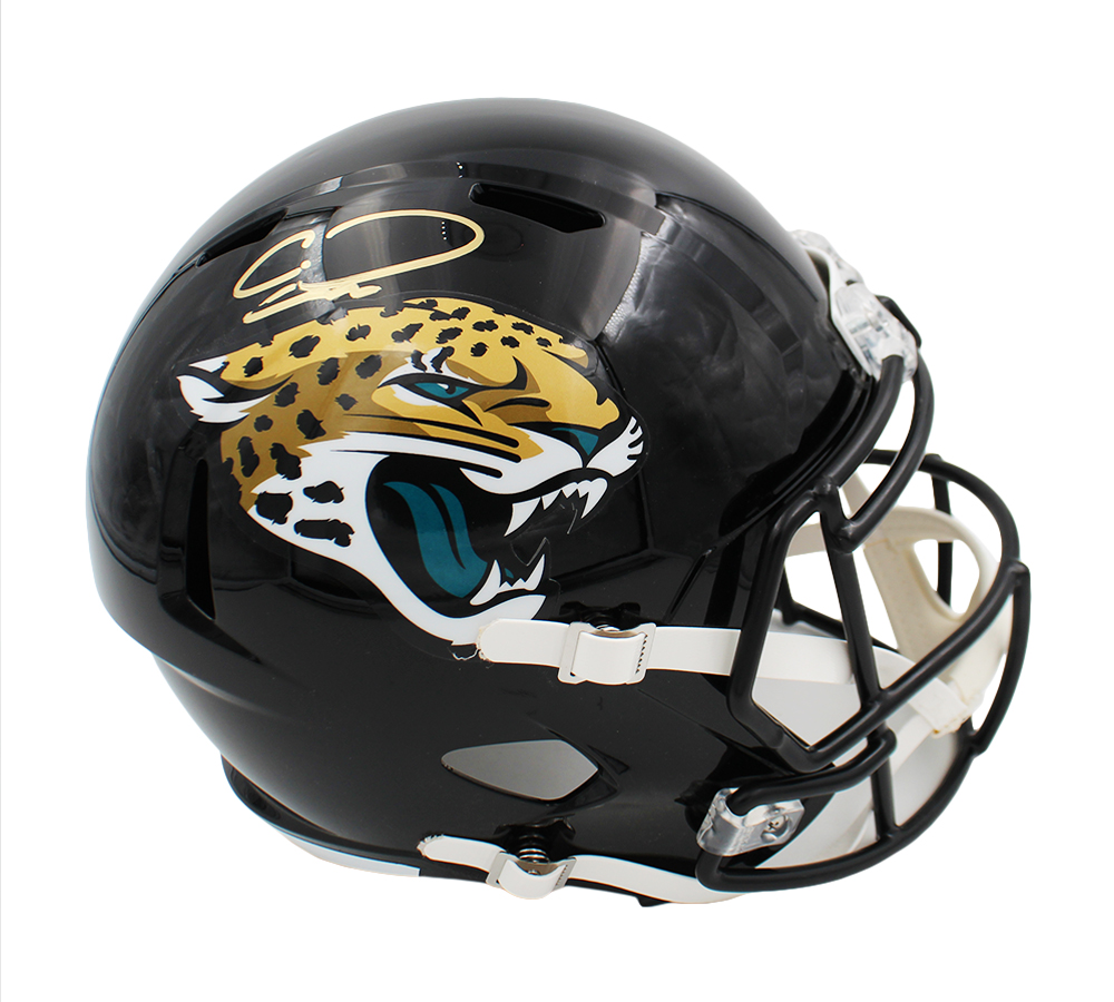Calvin Ridley Signed Jacksonville Jaguars Speed Full Size NFL Helmet ...