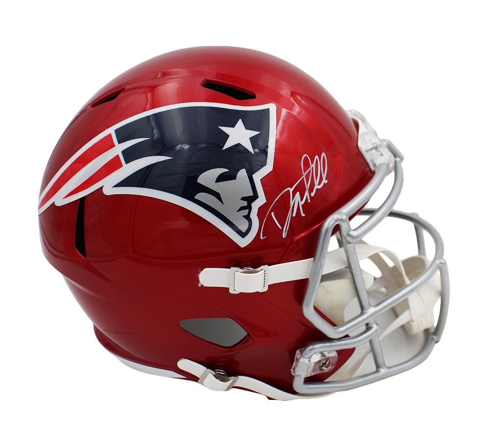 Danny Amendola Signed New England Patriots Speed Full Size Flash NFL ...
