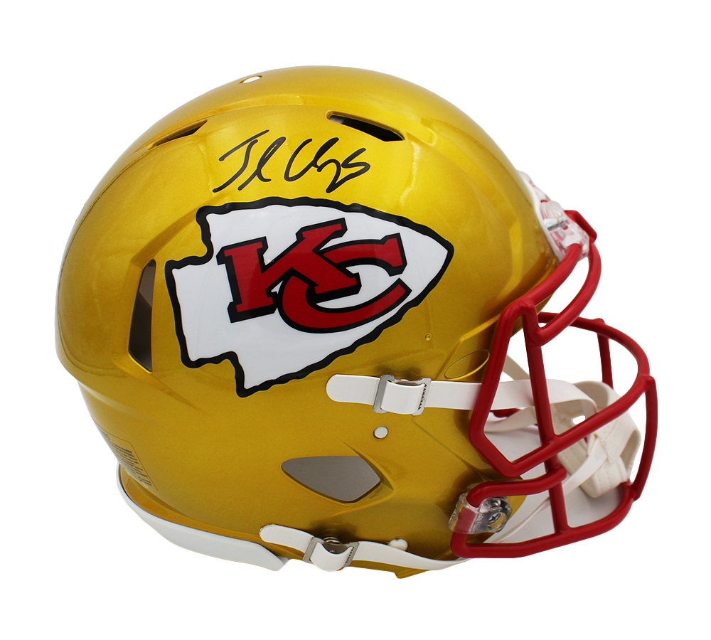 Jamaal Charles Signed Kansas City Chiefs Speed Authentic Flash NFL ...