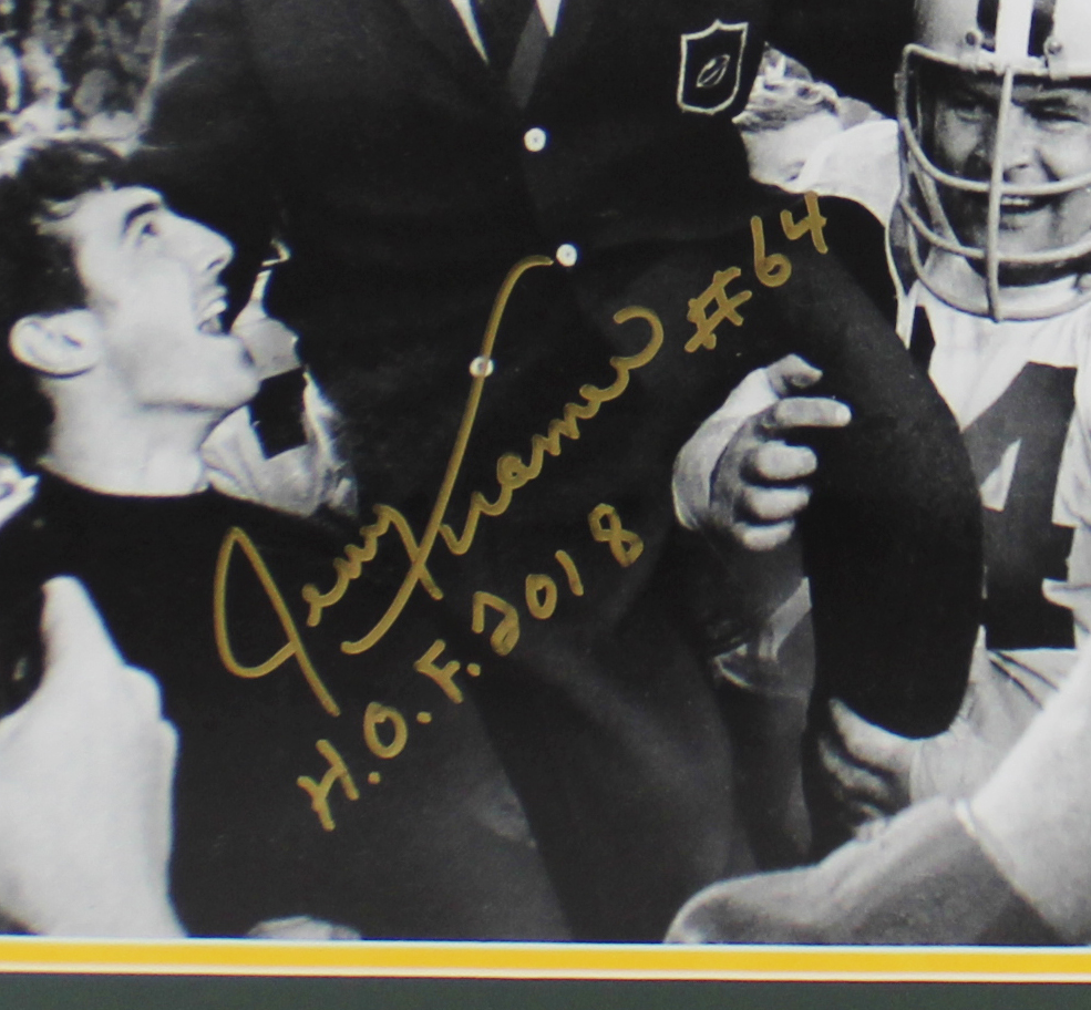 Jerry Kramer Signed Green Bay Packers Framed 16×20 NFL Photo – Lombardi ...