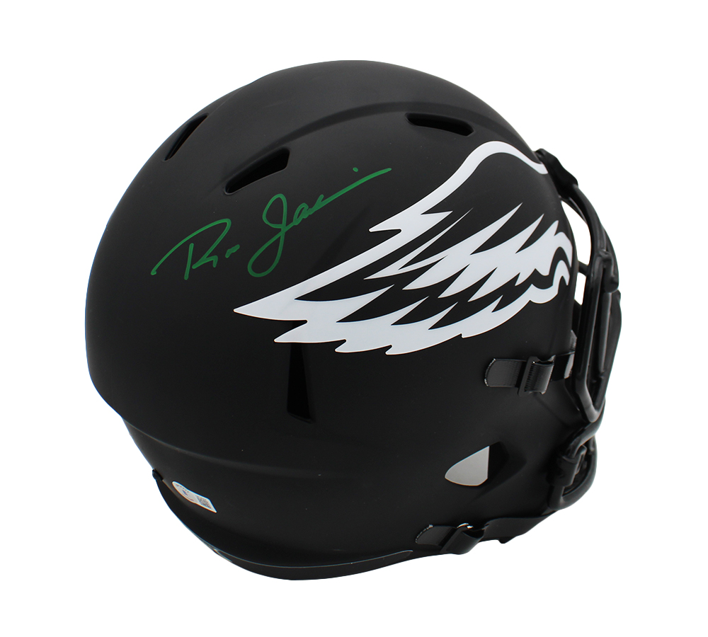 Ron Jaworski Signed Philadelphia Eagles Speed Full Size Eclipse NFL ...