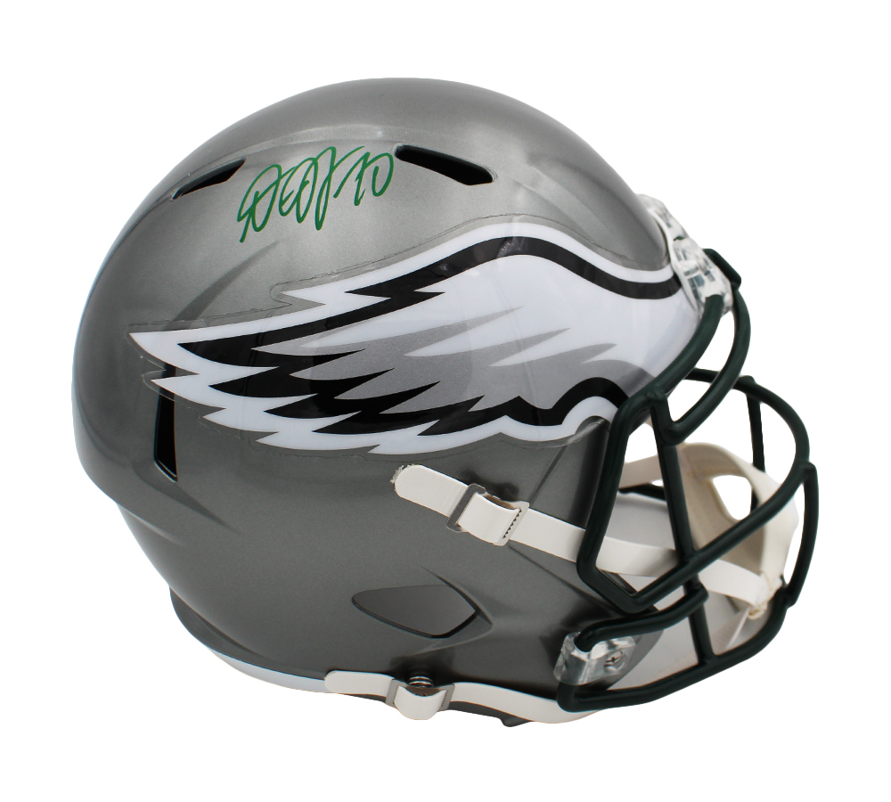 DeSean Jackson Signed Philadelphia Eagles Speed Full Size Flash NFL ...