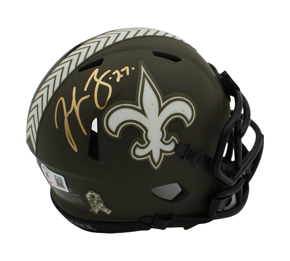 Malcolm Jenkins Signed New Orleans Saints Speed Salute to Service NFL ...