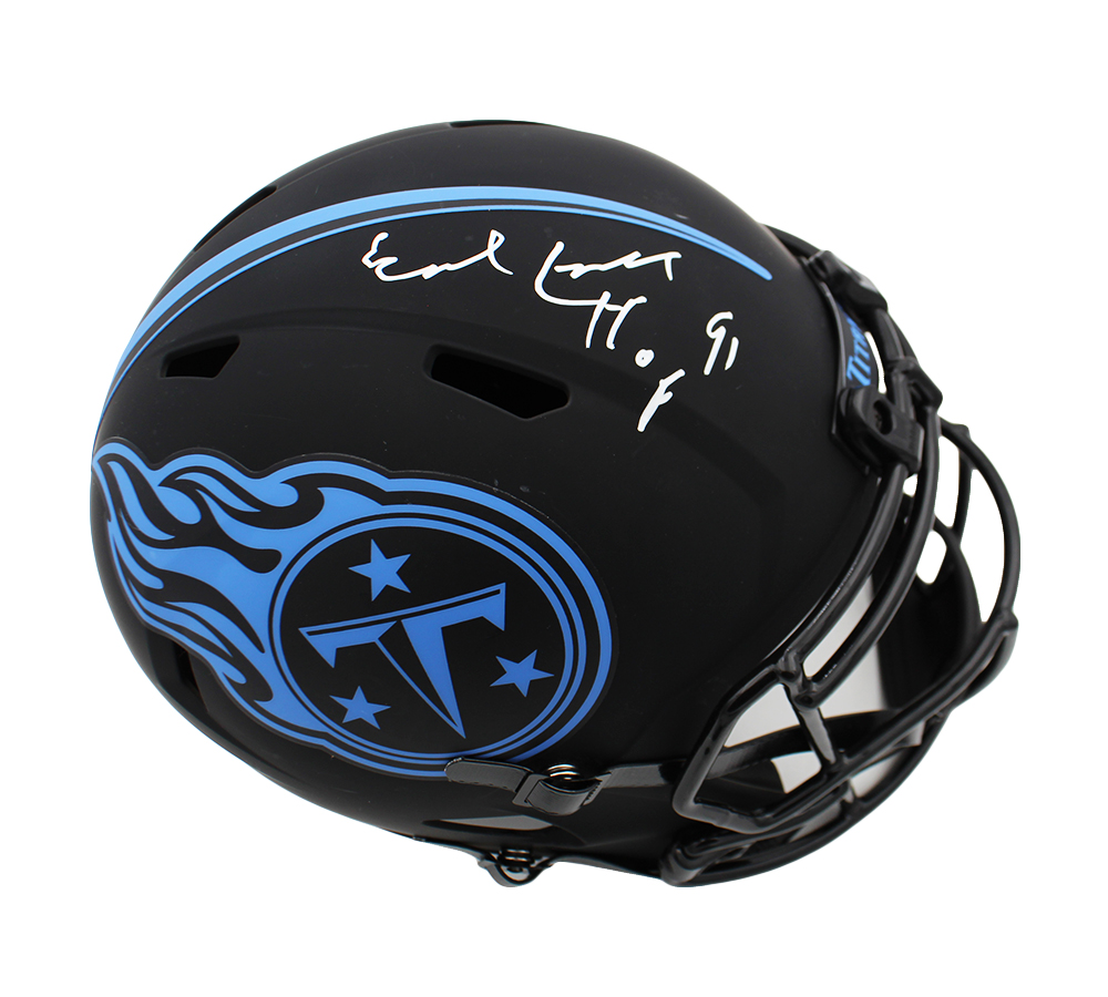 Earl Campbell Signed Tennessee Titans Speed Full Size Eclipse NFL ...
