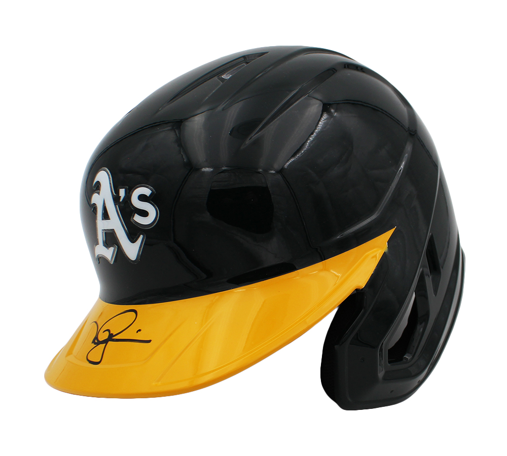 Mark McGwire Signed Oakland Athletics Rawlings Mach Pro MLB Batting ...