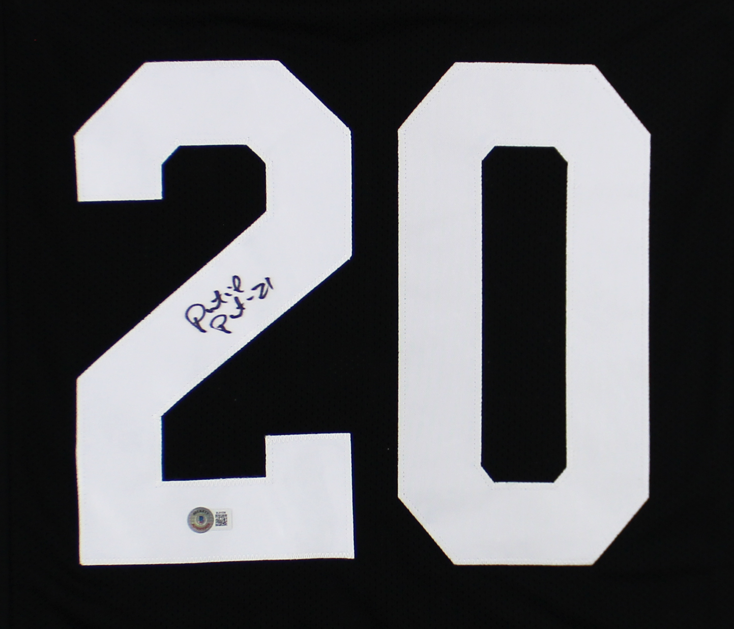 Patrick Peterson Signed Las Vegas Custom Black Jersey – Radtke Sports