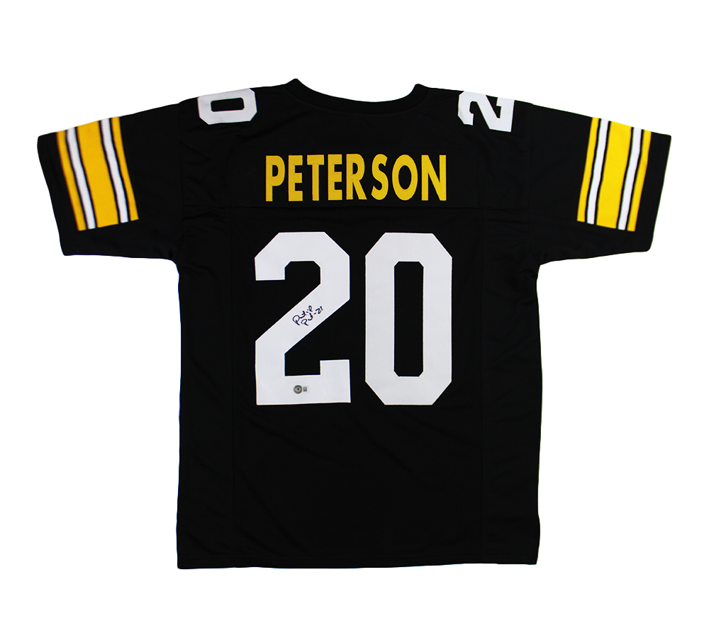 Patrick Peterson Signed Las Vegas Custom Black Jersey – Radtke Sports