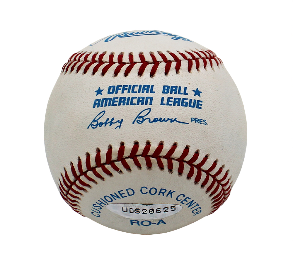 Triple Crown Winners Signed Rawlings Official American League White MLB ...