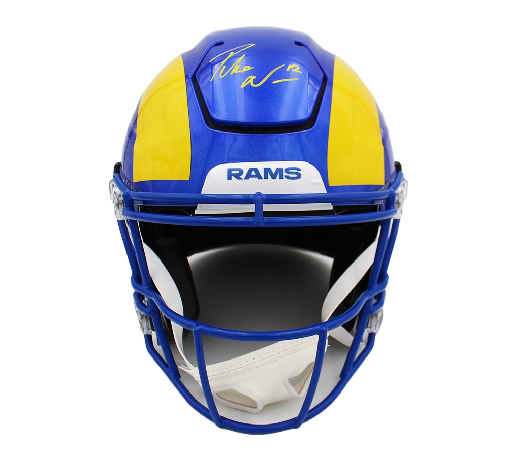 Puka Nacua Signed Los Angeles Ram Speed Flex Authentic NFL Helmet ...
