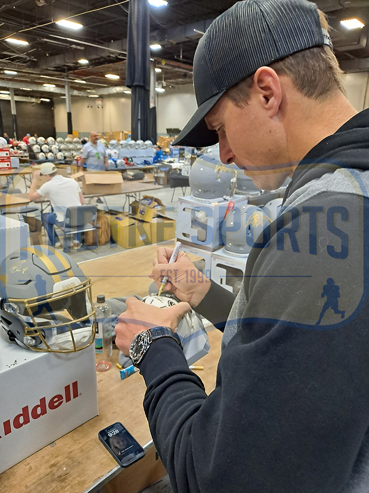 Drew Brees Signed New Orleans Saints Speed White Matte NFL Mini Helmet ...