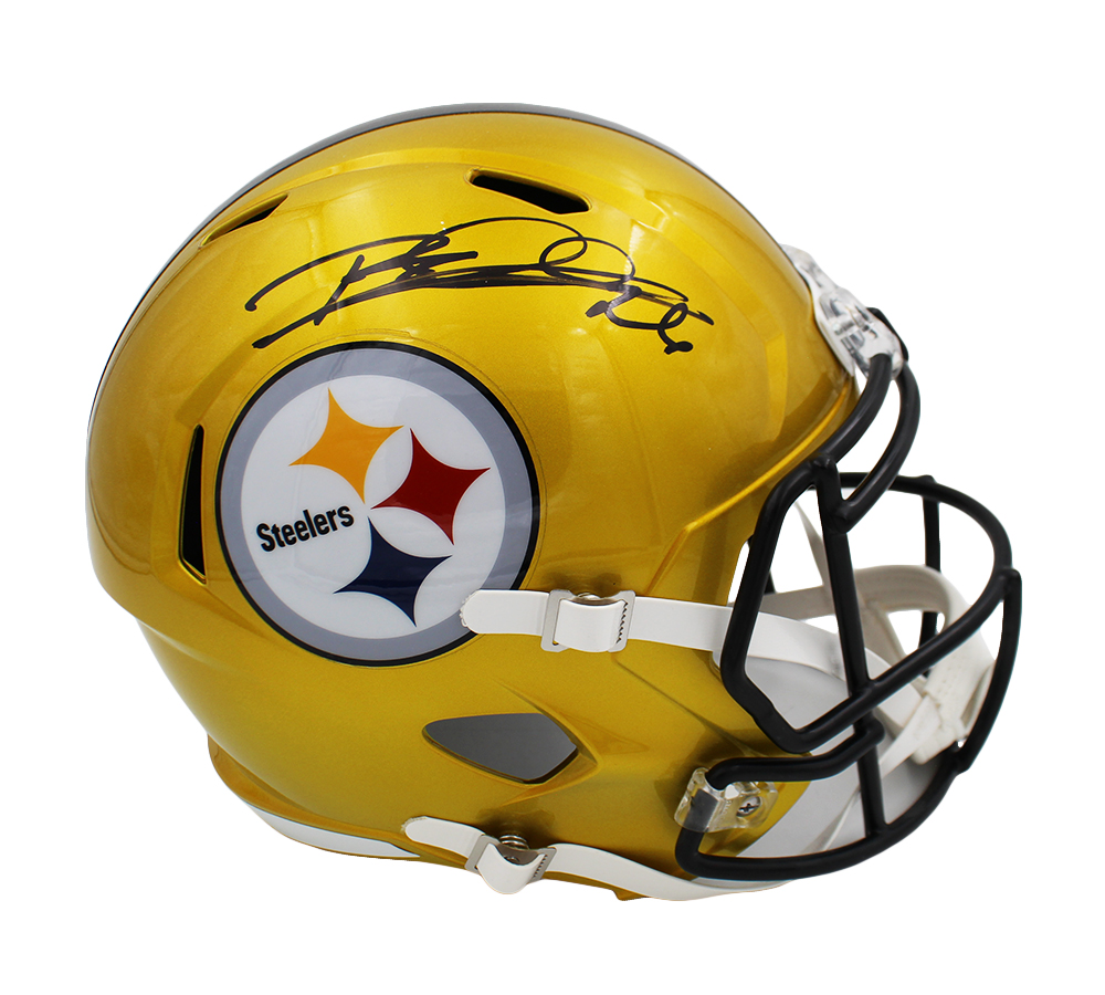 Rod Woodson Signed Pittsburgh Steelers Speed Full Size Flash NFL Helmet ...